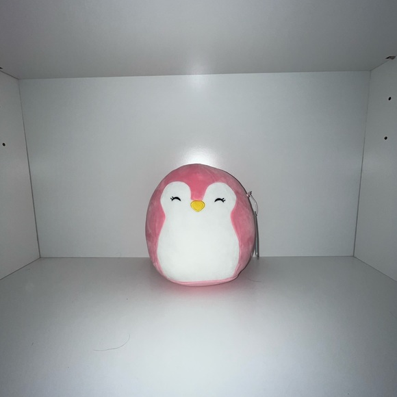 Squishmallows | Toys | Nwt 8 In Pink Penguin Squishmallow | Poshmark